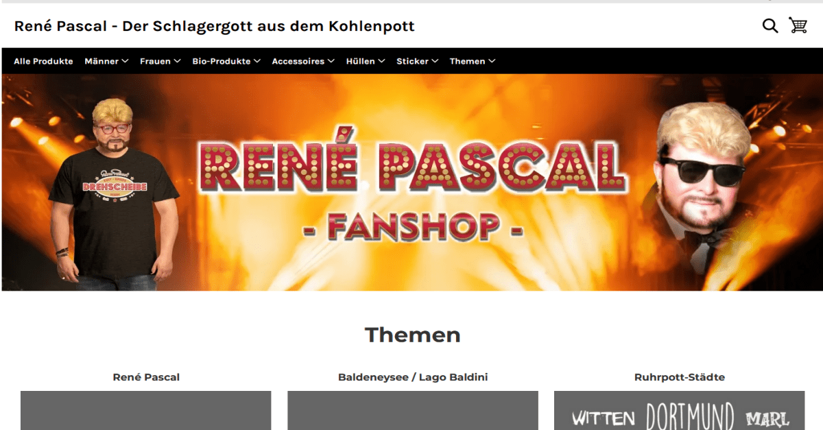 Startseite - René Pascal